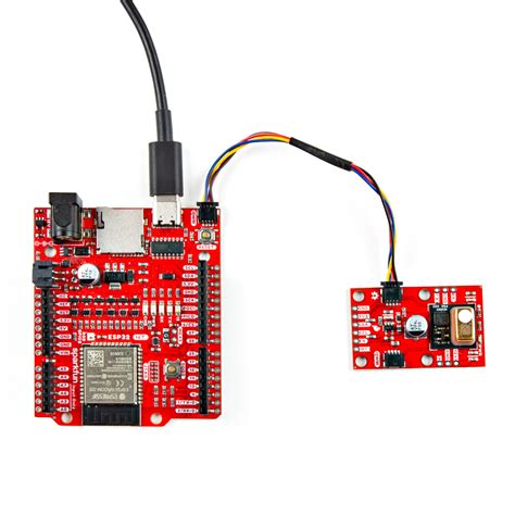 Hardware Assembly Sparkfun Photoacoustic Spectroscopy Co 2 Sensor