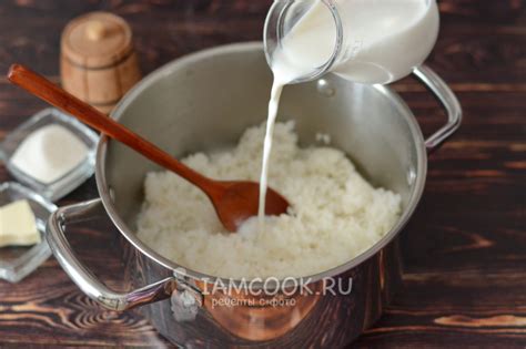 Рисовая каша из риса в пакетиках — рецепт с фото пошагово