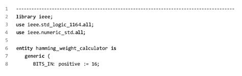 Solved Exercise 134 Hamming Weight Calculator A Why Is