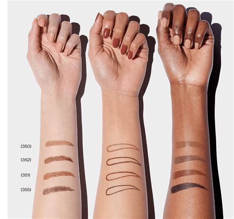 Revlon Colorstay Brow Ink Semi Permanent Warm Brown Ink 351