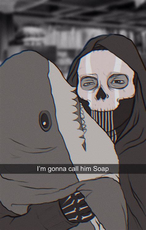 Ghost And Soap Call Of Duty And More Drawn By Hungrylotus Danbooru