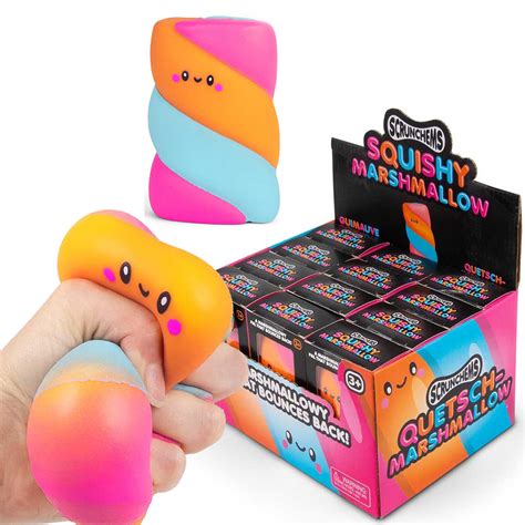 Scrunchems Marshmallow Squishy Toy Genki Toys