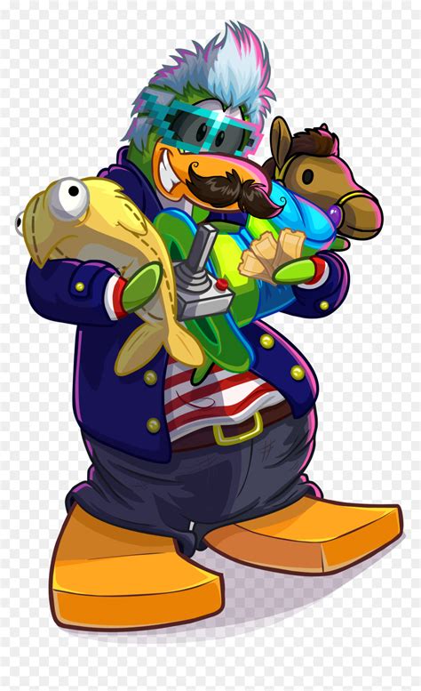 Club Penguin Wiki Cartoon Hd Png Download Vhv
