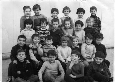 Photo De Classe Cp De 1966 Ecole Nord Bourg Saint Andeol Copains D