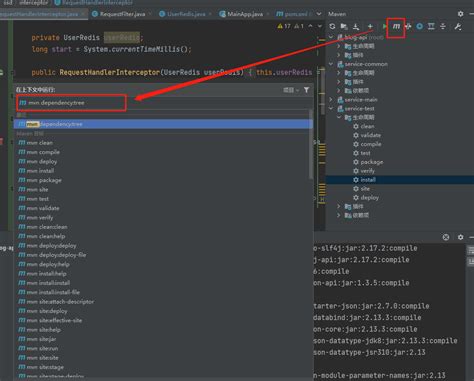 Spring Boot 项目中 查找具体jar包是由pom文件中哪个包引入的 Sagain 博客园