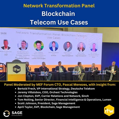 Sage Management On Linkedin Itw2023 Blockchain Automation Blockchain Digitaltransformation…