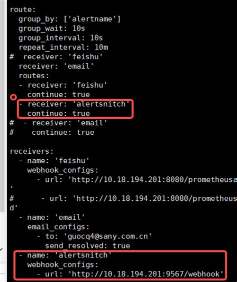 Alertmanager告警数据持久alertsnitch安装 郭大侠 博客园