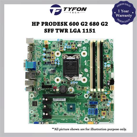 HP ProDesk 600 G2 680 G2 SFF TWR LGA 1151 Q150 DDR4 Desktop Motherboard 795231 001 Refurbished