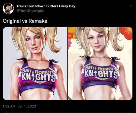 Lollipop Chainsaw Remakes Juliet Starling Revealed