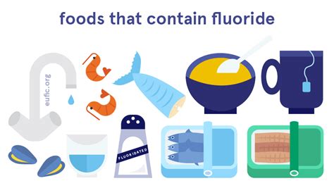 Fluoride Foods Functions How Much Do You Need And More Eufic