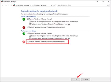 How To Turn Off Disable Firewall Temporarily In Windows 10