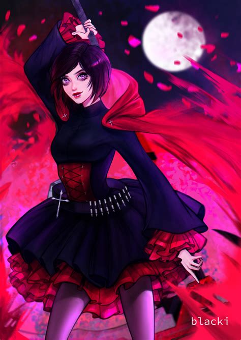 Ruby Rose RWBY Image By Blacki Zerochan Anime Image Board