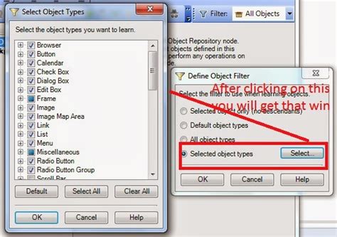 Uft And Tosca Automation Testing Object Repository In Uft