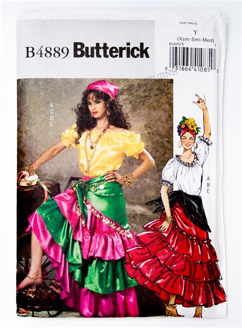 Cuban Dancer Costume