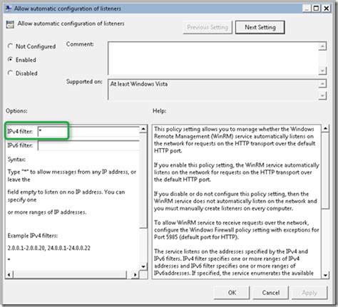 Enable Windows Remote Management Through Group Policy Anything About It