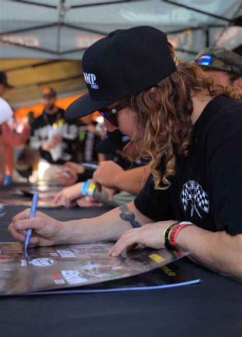 Unltd Off Road Racer Blake Wilkey