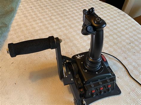 Full Size Throttle Handle Mod For Gladiator Mk2 R Hotasdiy