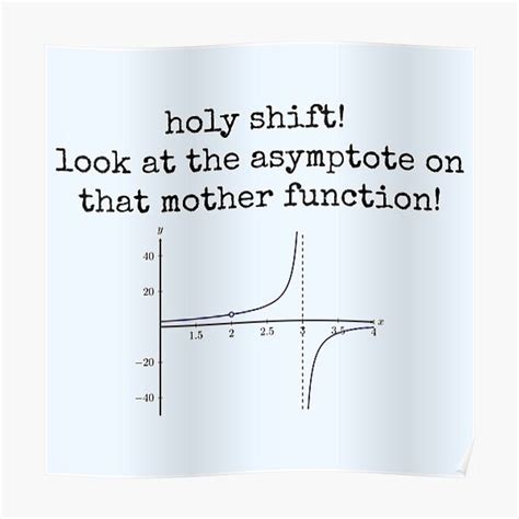 Holy Shift Look At The Asymptote On That Mother Function Premium