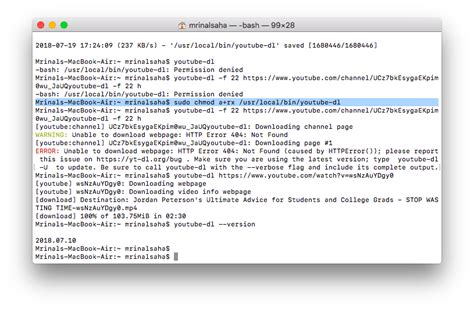 How To Install YouTube Dl On Mac TechWiser