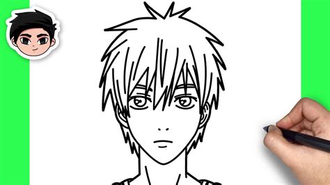 How To Draw Kuroko Tetsuya Kurokos Basketball Easy Step By Step