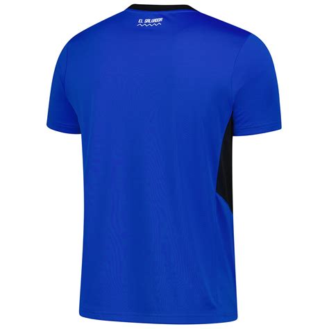 El Salvador National Team Umbro 2025 Training Jersey Blue