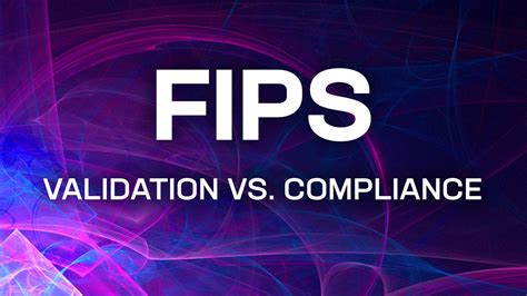 Fips 140 2 Validation Versus Compliance Redcom