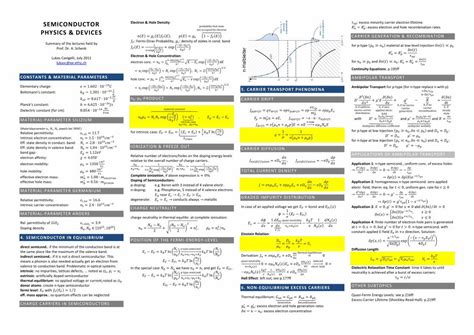 Pdf Semiconductor Excess Minority Carrier Electron Lifetime Physics Dokumen Tips