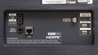 LG C OLED Review RTINGS Com