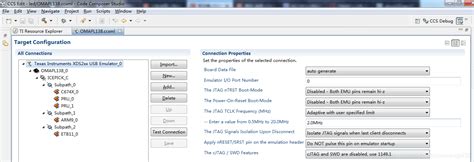 Omapl138报error Connecting To The Targetconnect To Prsc Failed解决办法 Csdn博客