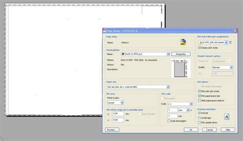Paperspace Layouts Switching To Portrait Autocad General Autocad Forums