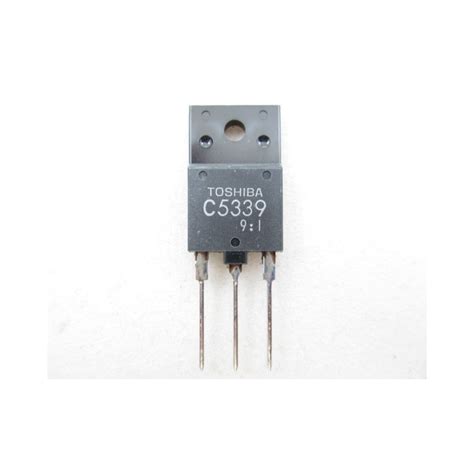 C5339 2sc5339 Transistor Horizontal Output Npn Atvparts Èlectronique