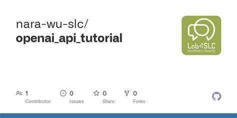 Openaiapitutorialrunchatcompletionspy At Main · Nara Wu Slc