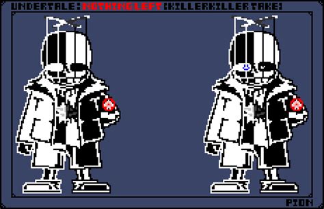 Undertale Nothing Left Pnkillerkiller By Pion21 On Deviantart