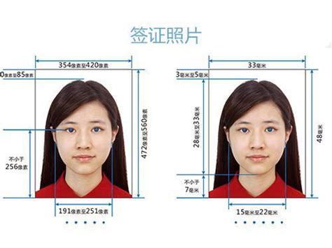 泰国签证（落地签，4cm×6cm）证件照要求 护照签证证件照尺寸