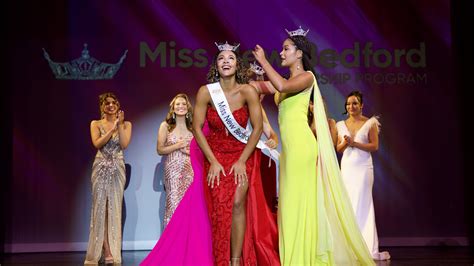 Newly Crowned Miss New Bedford And Miss New Bedford Teen