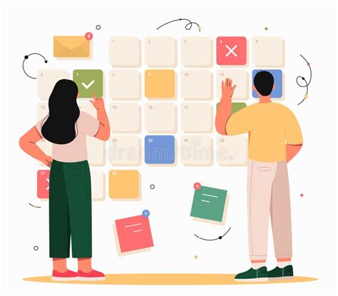 Booking Date Concept Stock Vector Illustration Of Save 274596232