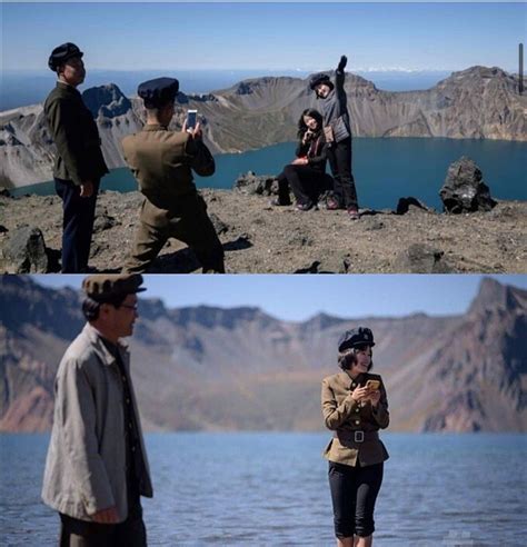 북한 상류층 수학여행 포스트쉐어