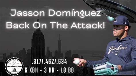 Jasson Dominguez Back On The Attack Last 12 Games Highlights Youtube