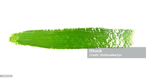 페인트 브러쉬 스트로크 텍스처 녹색 수채화에 흰색으로 분리 녹색에 대한 스톡 사진 및 기타 이미지 녹색 드로잉 물