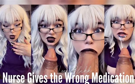 Nurse Gives The Wrong Medication Amateur Porn Feat LexxiBakk By FapHouse XHamster