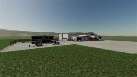 FarmerB B S X Playable Empty Flat Startmap V FS Mod