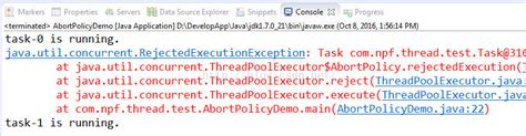 java executor并发框架（二）rejectedexecutionhandler介绍 executor