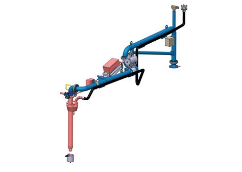 Loading Arm For Hydrocarbons Vopak Panama Zipfluid