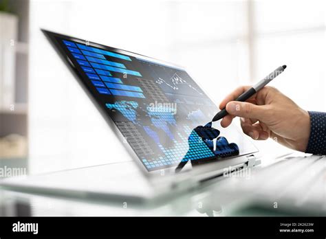 KPI Business Data Dashboard Analytics Stock Photo Alamy