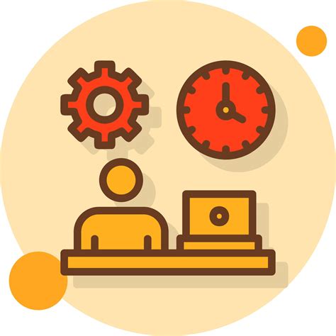 Flexibility Filled Shadow Circle Icon 39487517 Vector Art At Vecteezy