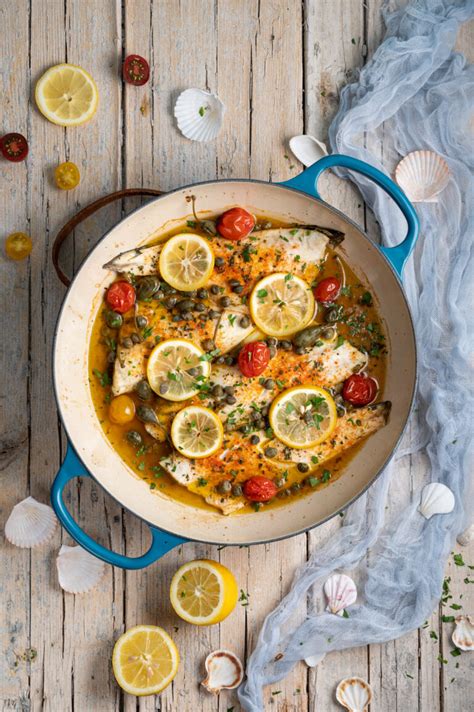 Brancin Po Mediteransko Midva Kuhava