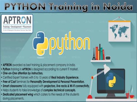 PPT Python Industrial Training In Noida With Advanced Python Course