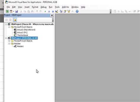 Excel Vba — Where Is My Macro Introduction To Macros And Vba 04 Excel And Adam