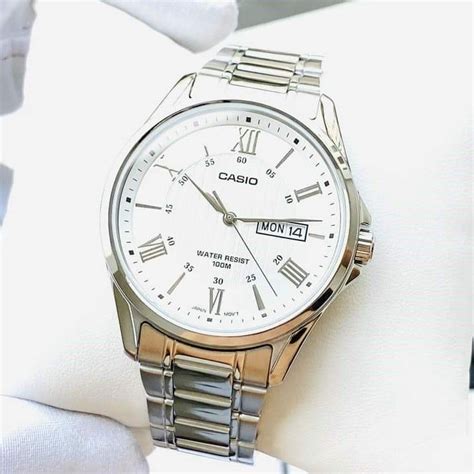 Casio Quartz Mtp 1384d 7a Đồng Hồ Nam Chính Hãng Giá Tốt Phongwatch