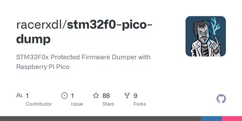 Issues · Racerxdlstm32f0 Pico Dump · Github